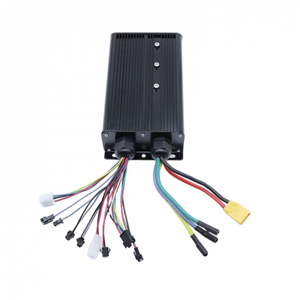 3000W Electric Bike Brushless Motor Controller 48V-72V 60A/80A Dual ...