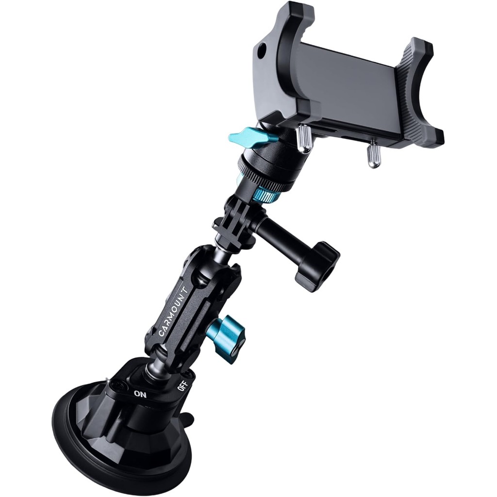 CARMOUNT TitanX100 Pro Heavy Duty Car Mount – 2025 Model, Universal ...