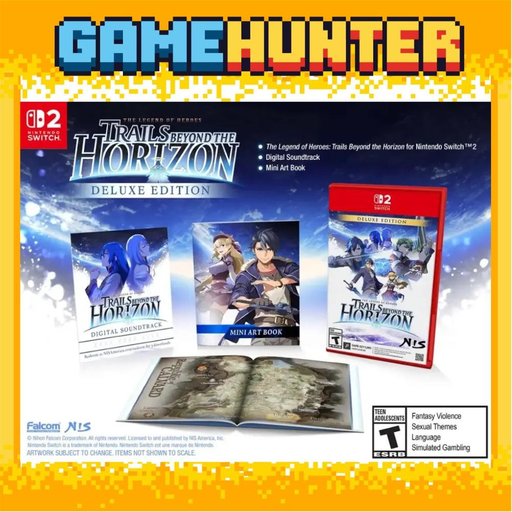 Nintendo Switch 2 NS2 The Legend of Heroes Trails Beyond the Horizon ...