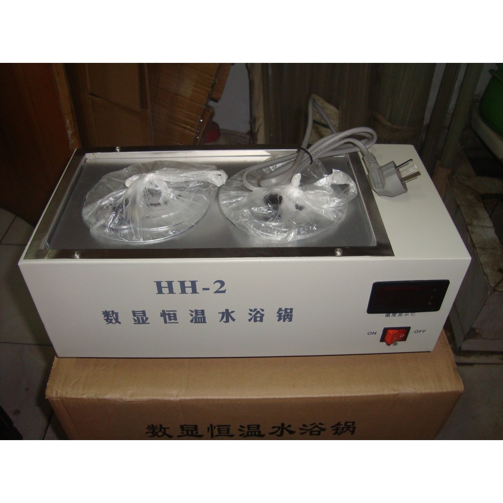 HH-4 Water Bath Pot Sink Digital Display Thermostatic Water Bath Pot ...