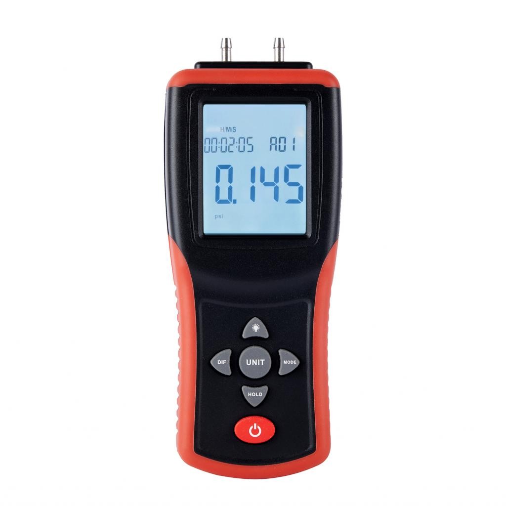 supergoodsales-sg Digital Manometer LCD Port Pressure Measurement Tool ...