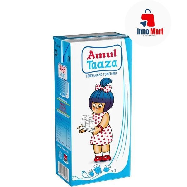 Amul Taaza Milk UHT 1l | Shopee Singapore