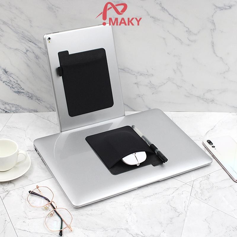FSSG Sticker Wallet Pouch External Adhesive Laptop Back Mouse Sleeve ...