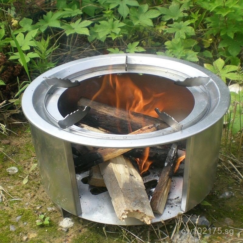 Firewood Stove Firewood Stove Outdoor Cooking Stove Picnic Charcoal ...