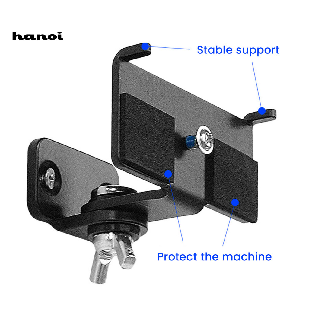 HAN_ Mobile Phone Stand Wall Mount Smooth Finish Speaker Wall Mounts ...