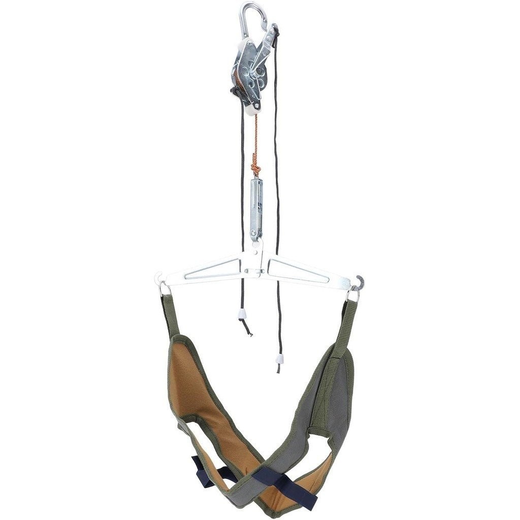 Cervical Neck Traction Device, Portable Neck Stretcher Hammock Neck ...