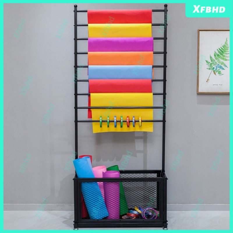 New Style Iron Ribbon Rack Flower Wrapping Paper Rack Ribbon Ribbon ...