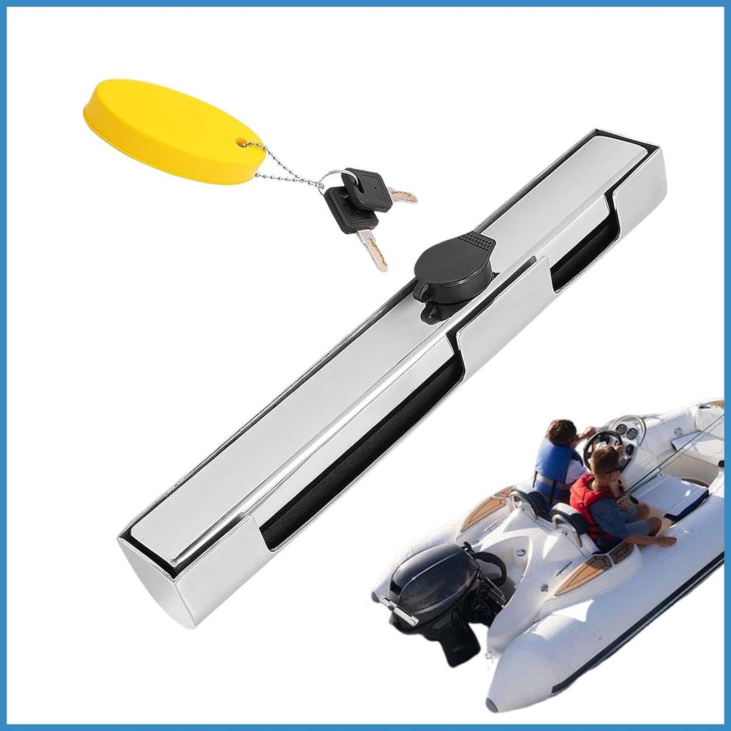 Outboard Motor Locks for Boat Stainless Steel Heavy Duty Motor Lock ...