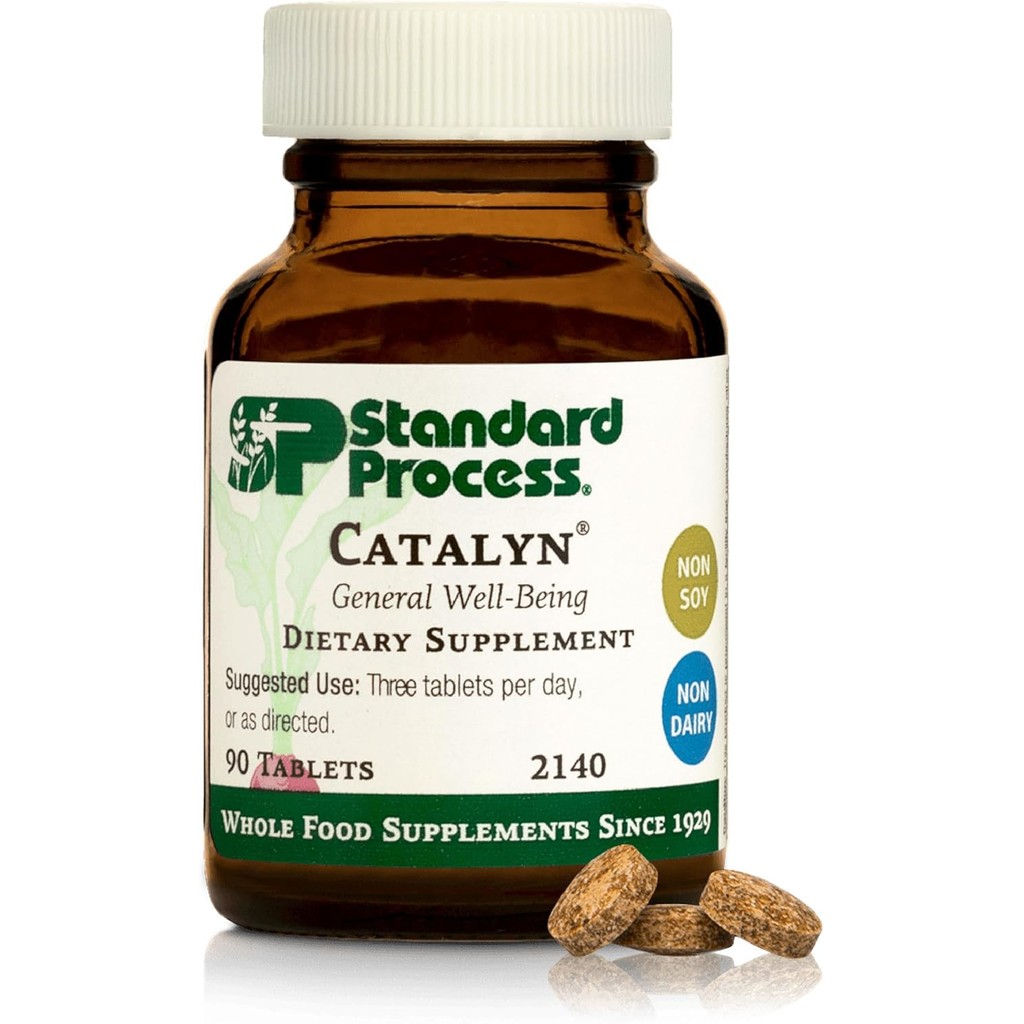 Standard Process Catalyn - Whole-Food Based Foundational Support for ...