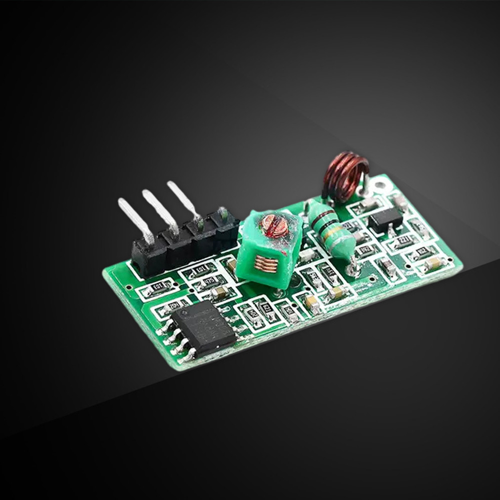 315/433 Mhz RF Transmitter Receiver Module 3.5-12V/DC5V Wireless RF ...