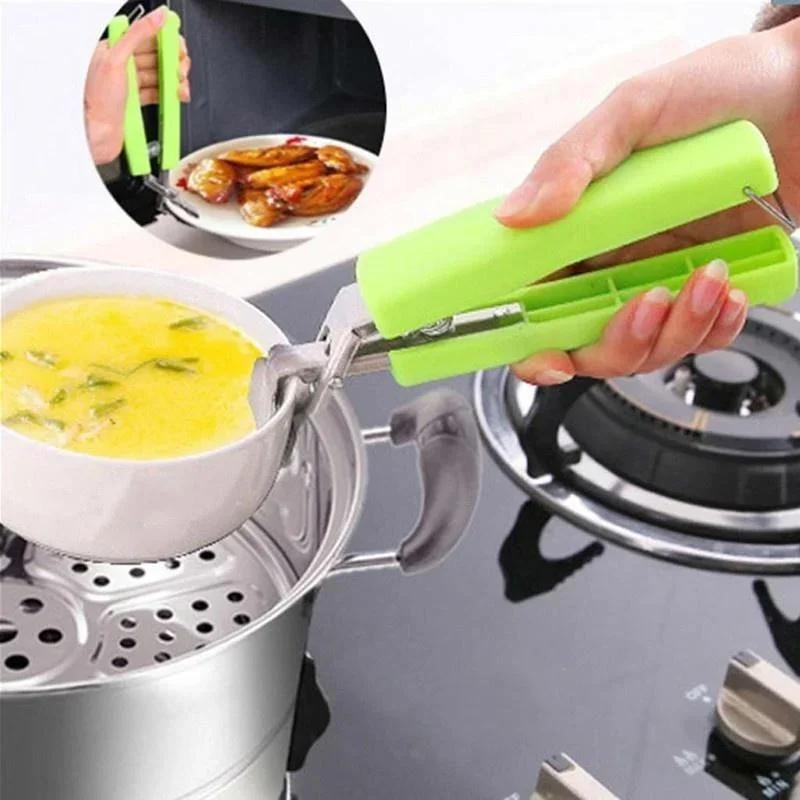 1 Pcs Kitchen Anti Scalding Clip Hots Bowl Gripper Clips For Cooking ...