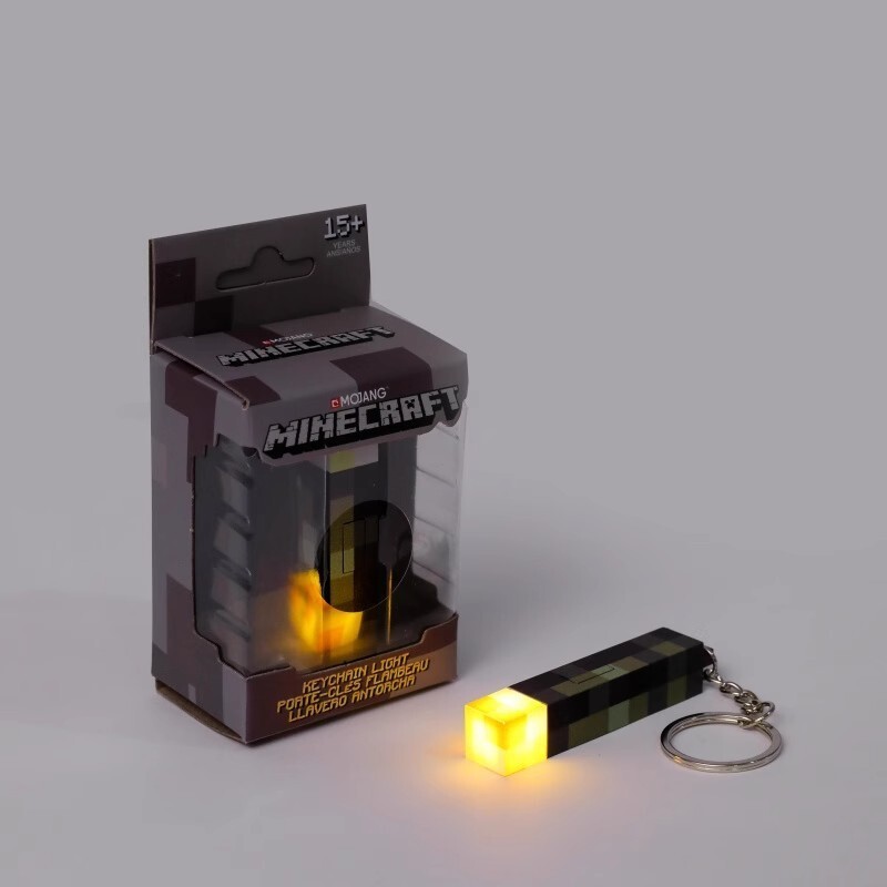 Minecraft keychain pendant mc game peripheral mini Minecraft keychain ...