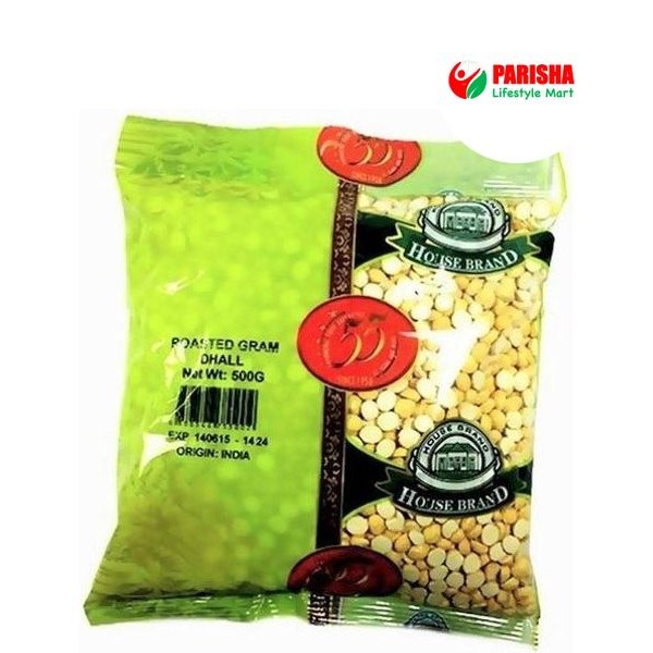 House Brand Roasted Gram Dal 500g | Shopee Singapore