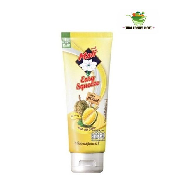 Mali Durian Flavoured Sweetened Condensed Coconut Milk 140g | Shopee ...