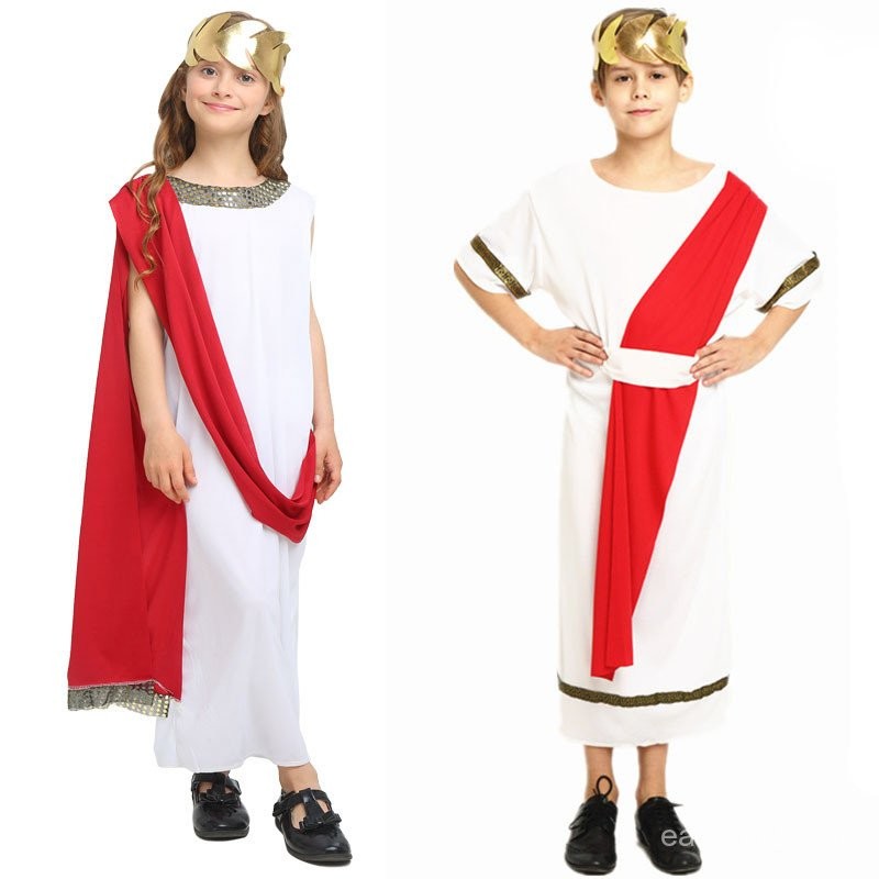 Makeup Male Prom Goddess Greek Roman Greek Performance Costume Queen ...