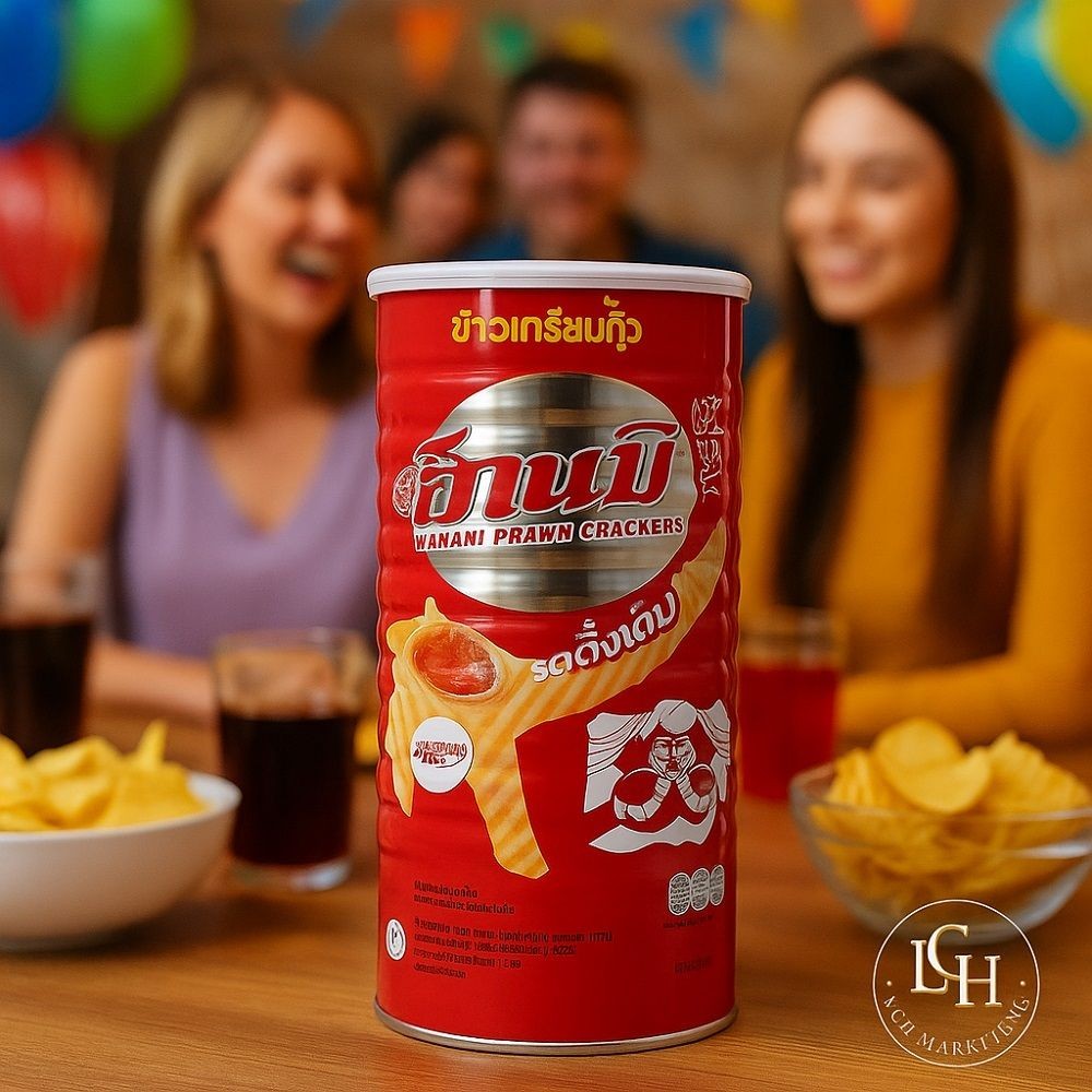 [HALAL][THAI SNACK] Hanami Prawn Crackers 110g | Shopee Singapore