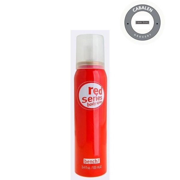 Bench Red Series Body Spray 100 ml | Shopee Singapore