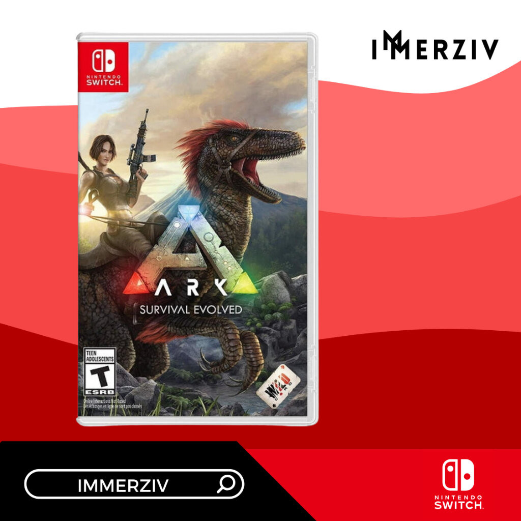 SWITCH ARK SURVIVAL EVOLVED (R1/US) (GAME) (ENG) | Shopee Singapore