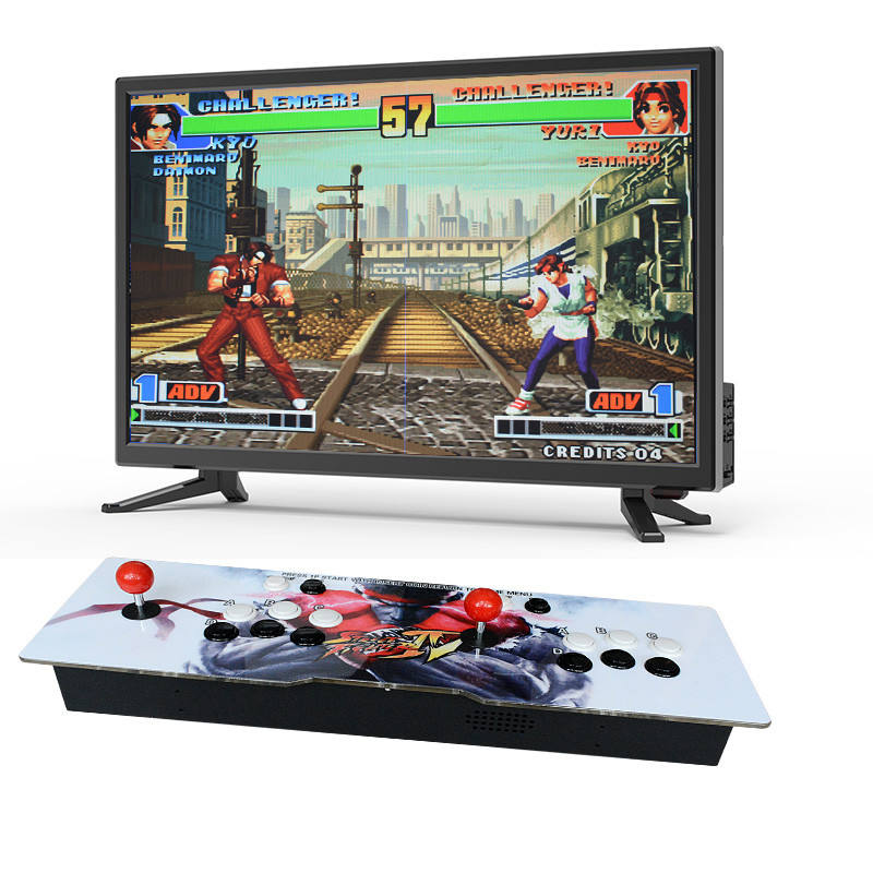 Pandora's Box 5S Home Arcade Game Console - 1299-in-1 Multi-game Retro ...