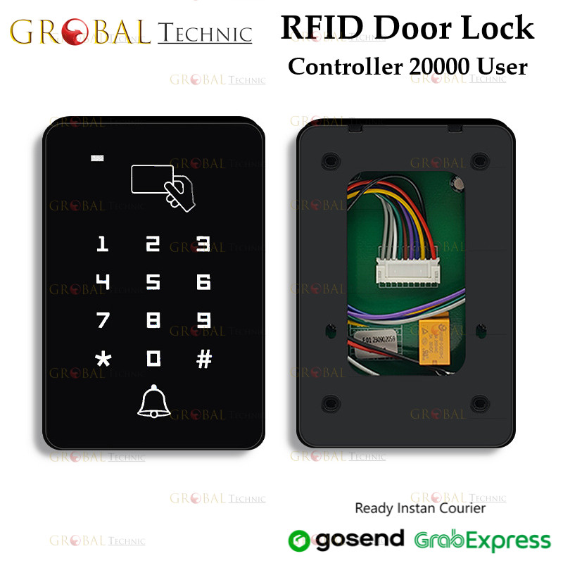 BEST SELLER RFID Stand Alone Card Access Door Lock Controller 20000 ...