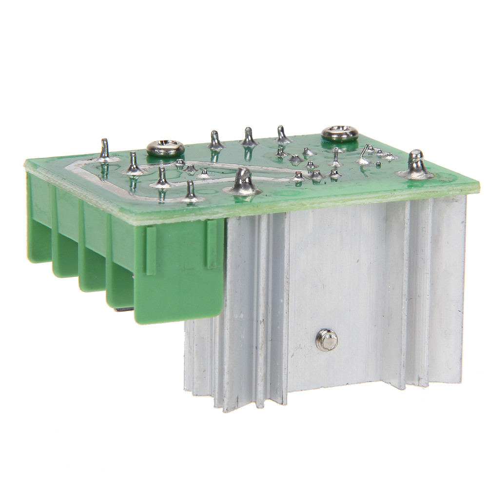 AC Motor Speed Regulator 2000W Thyristor Speed Regulator 220V Dimmer ...