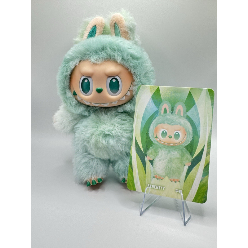 POP MART BIG INTO ENERGY LABUBU SERENITY OPEN BOX | Shopee Singapore