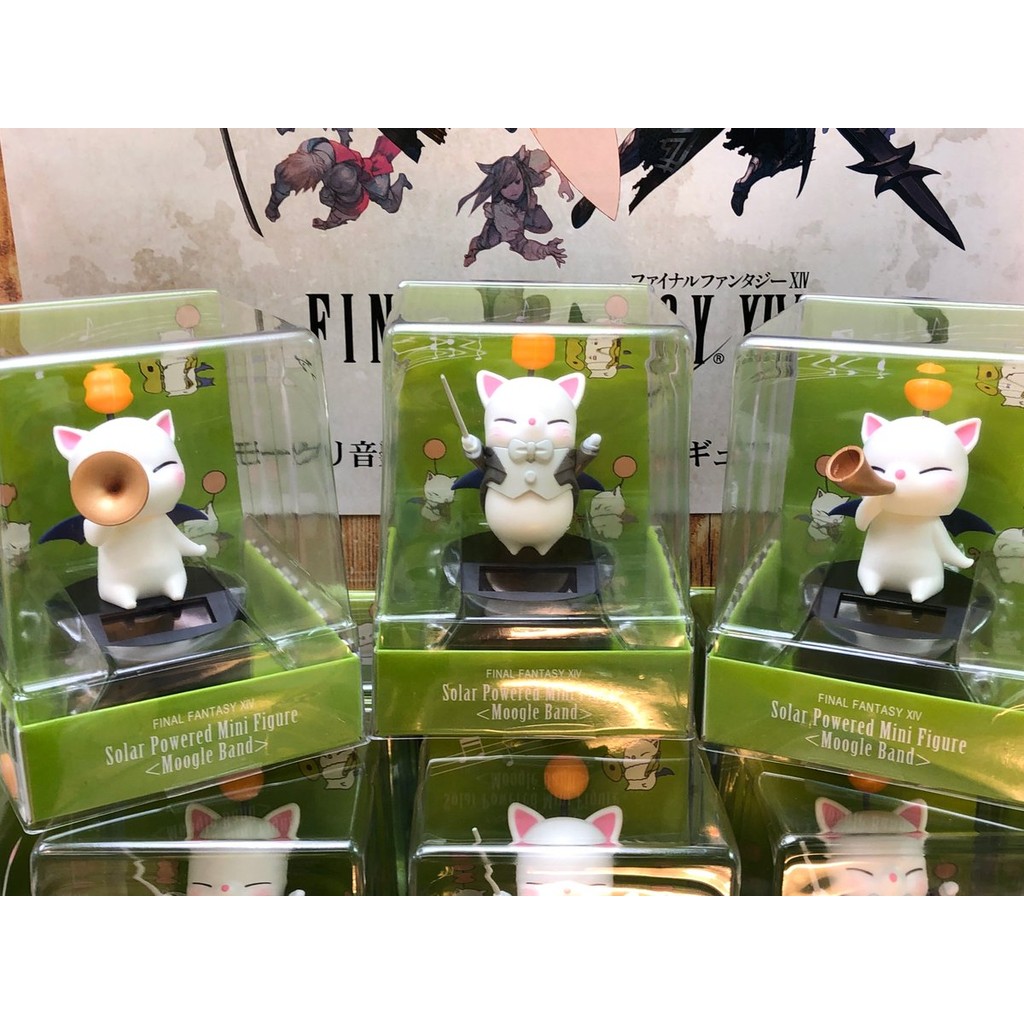 Japanese Version TAITO Final Fantasy 14 FF14 Moguli Music Team Shaking ...