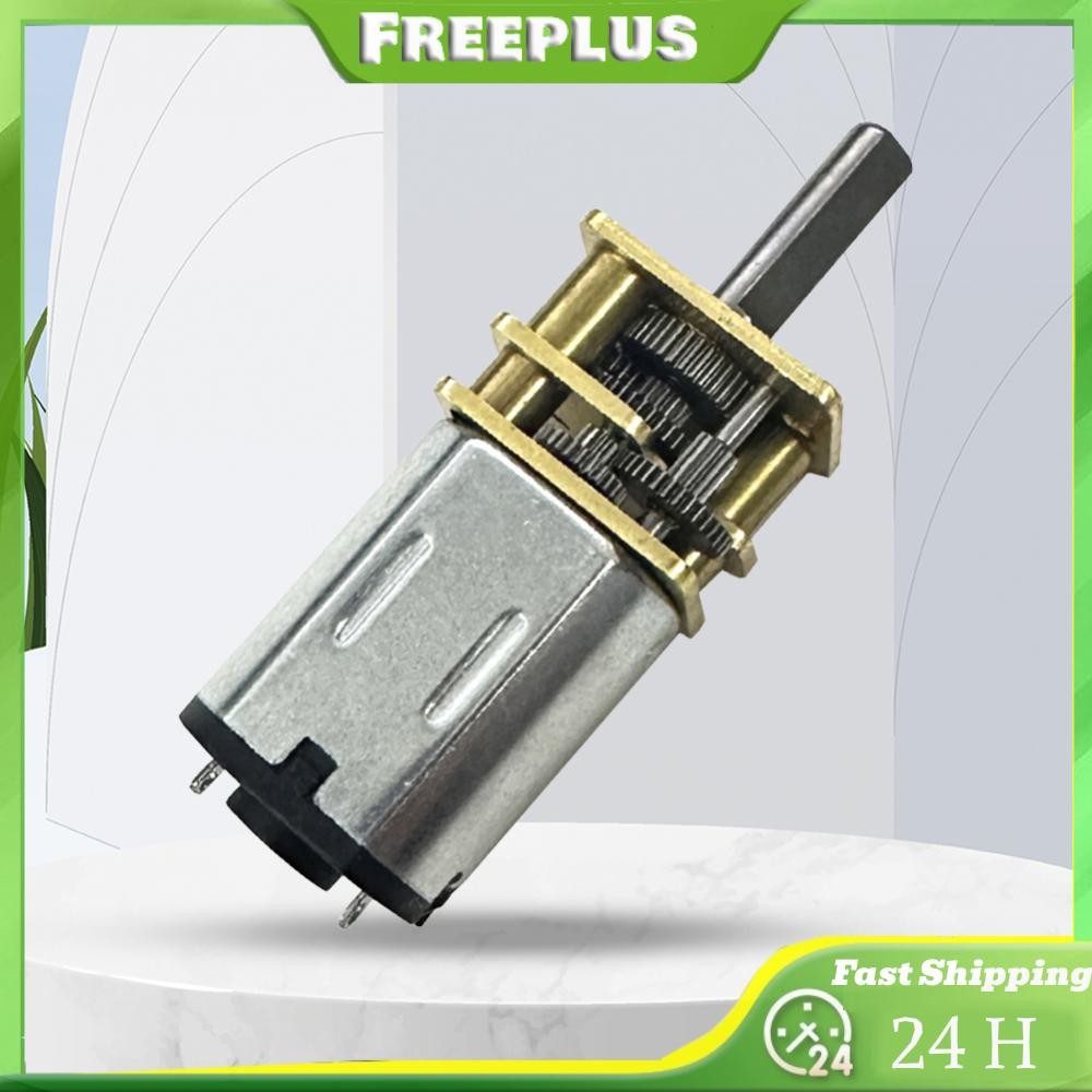 DC Micro Metal Gear Motors 3V/6V/12V Reducer Electric Motor Slow Speed ...