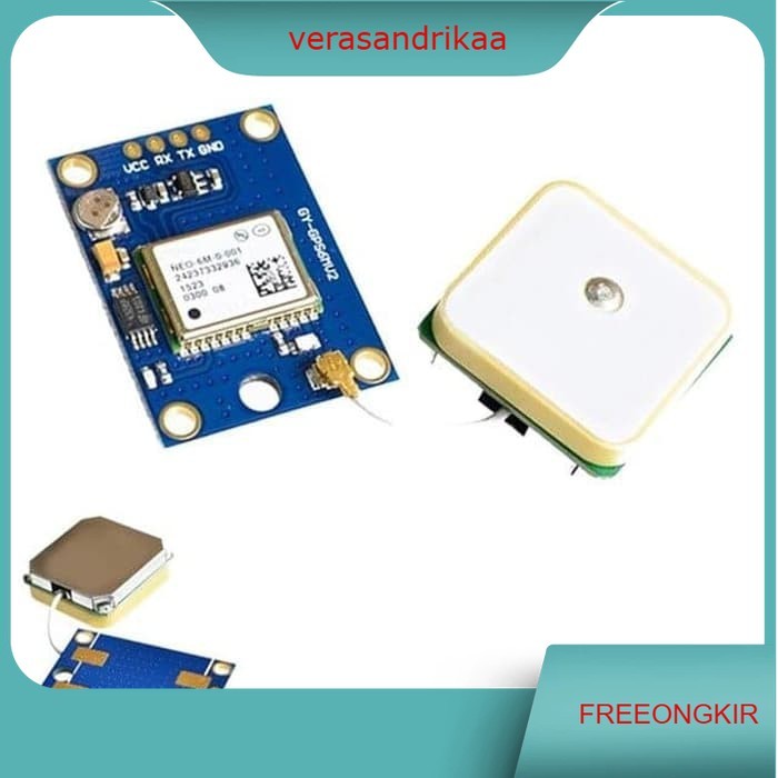 UBlox NEO-6M-V2 GPS Module GY-GPS6MV2 Series EEPROM With ANTENNA Module ...