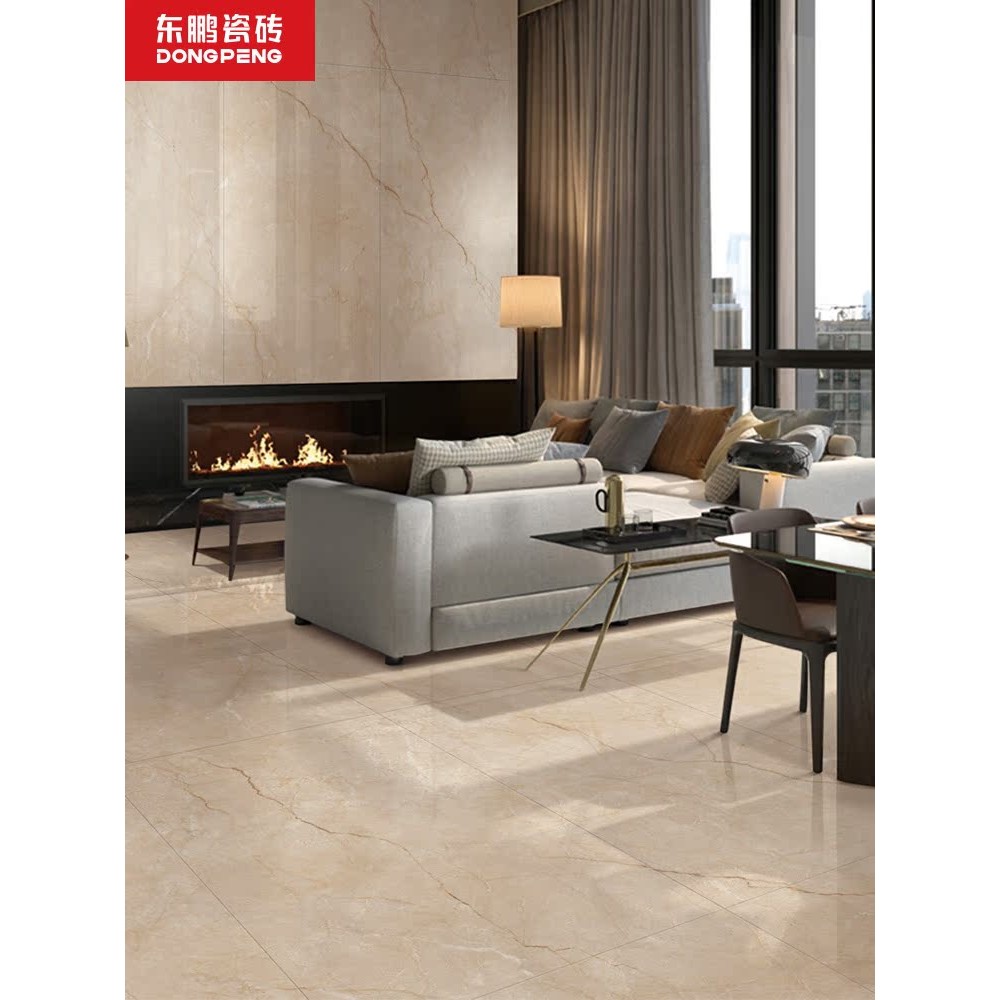 Dongpeng Ceramic Tile Tower Coulkin Simple Modern Living Room Floor ...