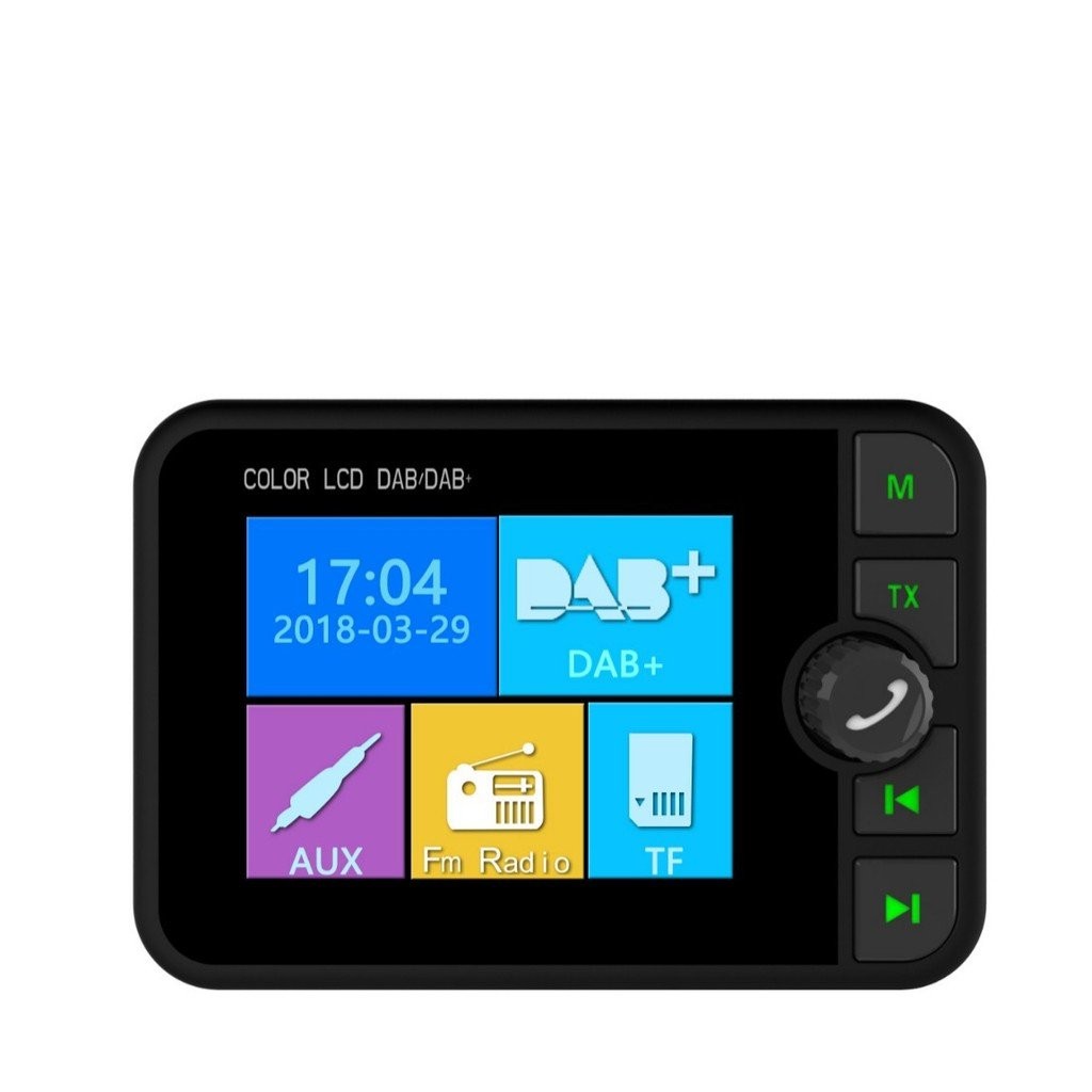 Digital Radio DAB Color Hot-Selling Model with Bluetooth Function ...