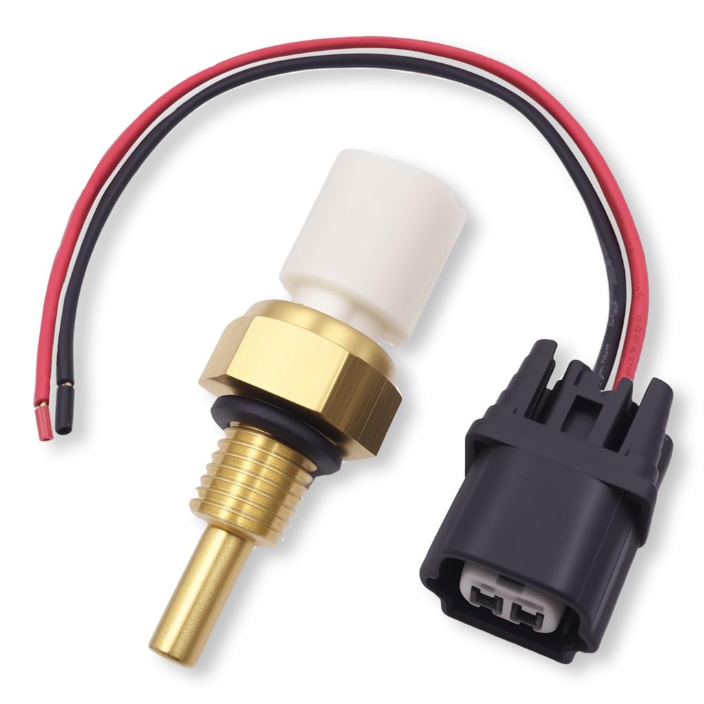VEHICODE Engine Coolant Temperature Sensor, ECT Water Temp Sensor ...