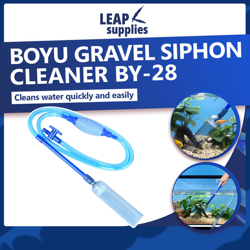 Boyu Gravel Siphon Cleaner BY-28 | Aquarium Tank Gravel Filtration Siphon Cleaning Pipe | Gravel ...