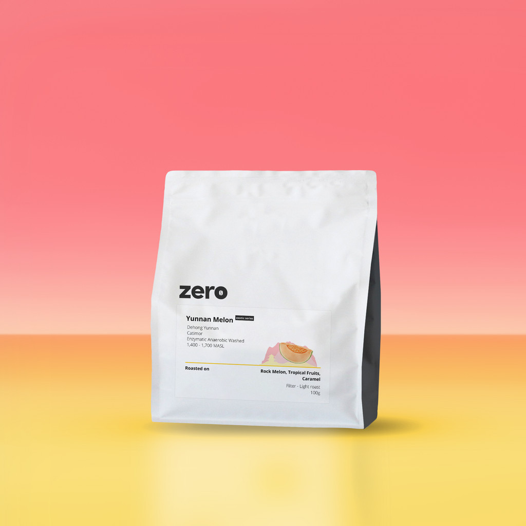 Zero Coffee - Yunnan Melon Coffee Beans | Shopee Singapore