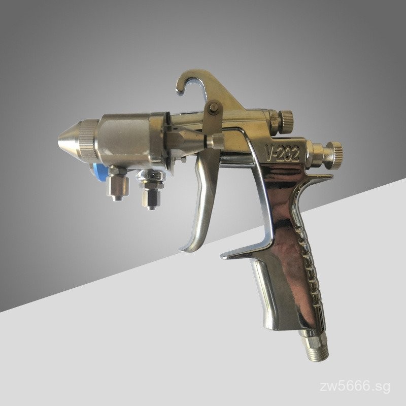 Two-component Spray Gun External Double Head Nano Spray Plating Spray ...