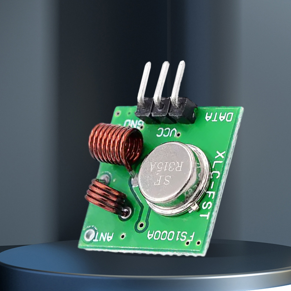 315/433 Mhz RF Transmitter Receiver Module 3.5-12V/DC5V Wireless RF ...