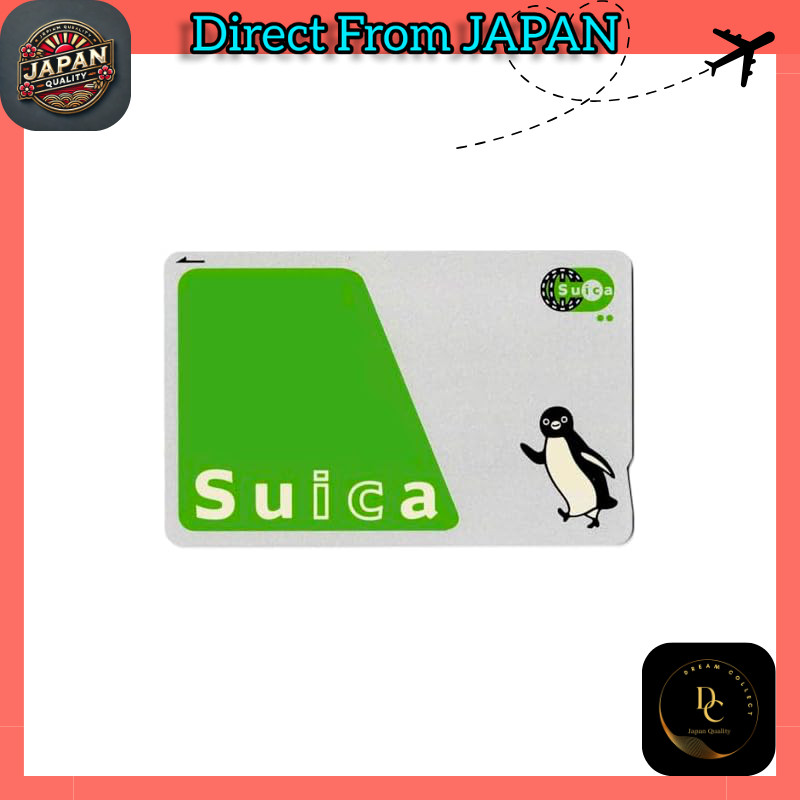 Suica (スイカ) - Anonymous, available for use immediately after charging, Suica penguin, JR East ...
