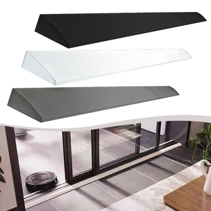 Flexible Silicone Ramp Strip for Robot Vacuum Thresholds and Small ...
