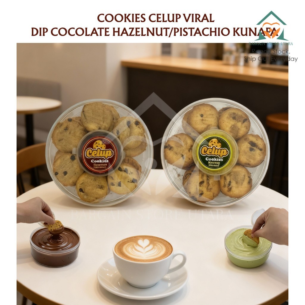 SimpaNi (Crunchy Joy) Biskut Celup Menarik Delicious Sweet Milk ...