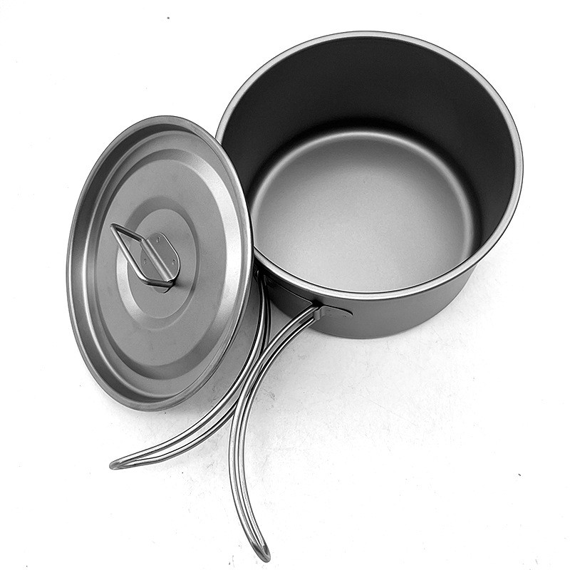 Pure Titanium Outdoor Cookware Pure Titanium Pot Pure Titanium Non ...