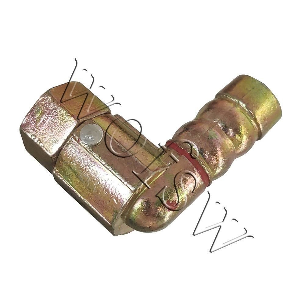 Half Gas Stove Connector Inlet Inner Thread Universal Adapter 90Right ...