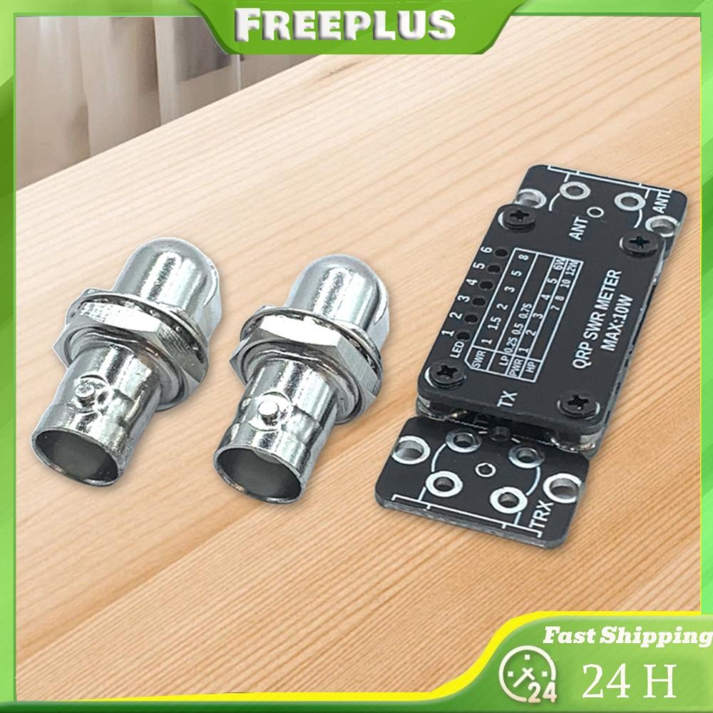 Mini Power SWR Meter 3-30MHz HF Short Wave Standing Wave Meter Digital ...