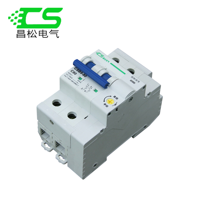 Prepaid Electricity Meter Dedicated Heavy-Closing Gate Circuit Breaker ...