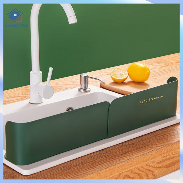 Kitchen Wash Sink Baffle Sink flaps kitchen waterproof panels ...