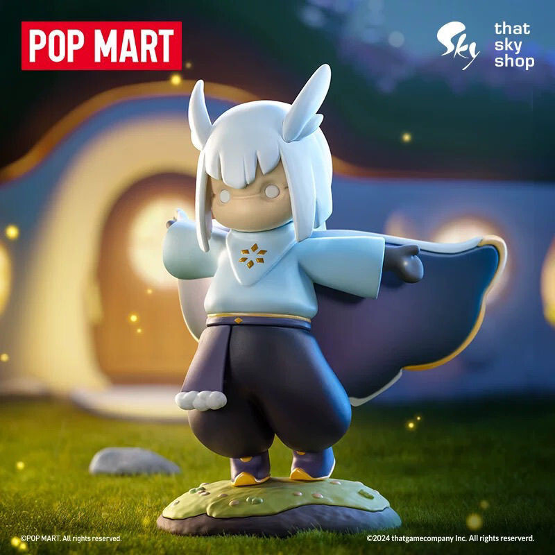 Pop Mart Son of Light HandMade Sound Rhyme Season Special Elevator Toy ...