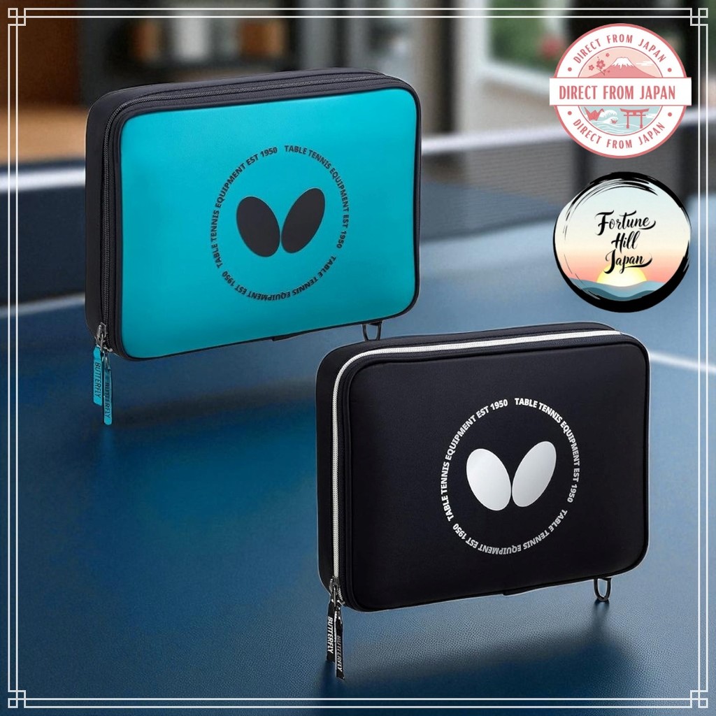 "Butterfly SU Case 63360 Racket Case - Turquoise Blue" "Butterfly SU ...