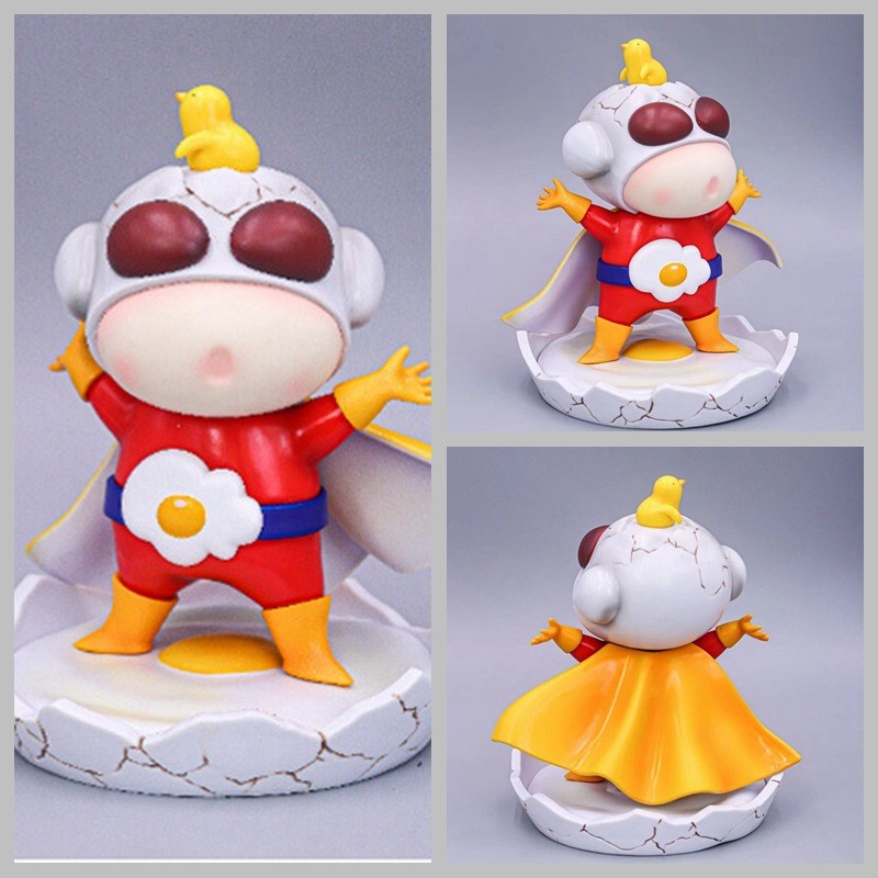 Nohara Shinnosuke Omelette Crayon Shin-Chan COS Salted Egg Superman ...