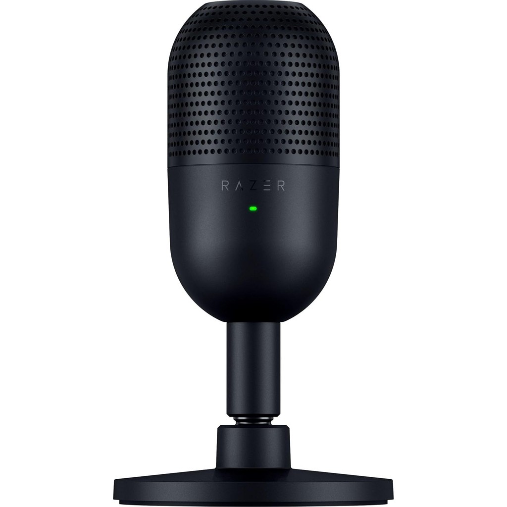 Razer Seiren V3 Mini USB Microphone: Condenser Mic - Supercardioid ...