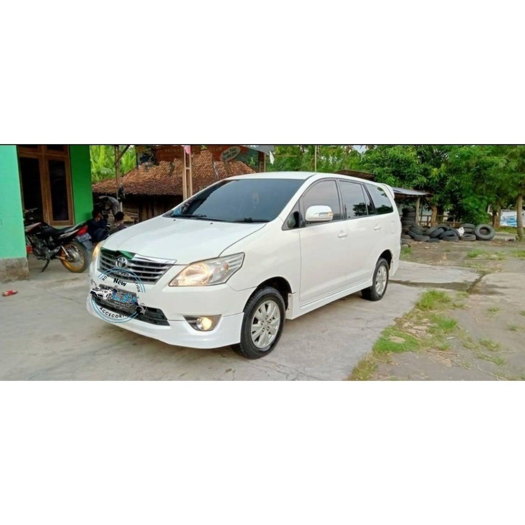 Bodykit Kijang Innova/inova Trd2 2011-13 Bodykit Inova Body Kit Inova ...