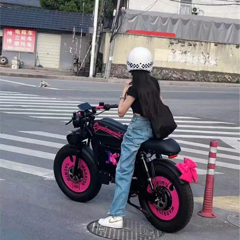 20 Inch 1500w48v/3000w60v Modified Super73 Off-road Electric Bicycle ...